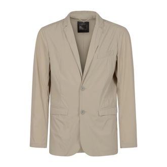 Herno Homme, Vestes, Beige, Taille: M Blazer Jacket Hevolu