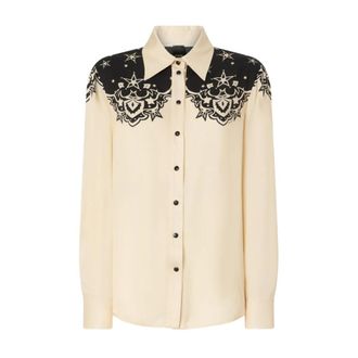 Pinko Barberino Shirt - - Blouses & Shirts - Damen - Mehrfarbig - L