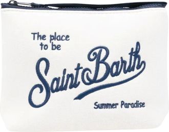 MC2 Saint Barth Femme, Sacs, Blanc, Taille: ONE Size Aline Pochette