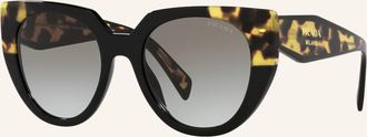 Prada Sonnenbrille pr14ws schwarz