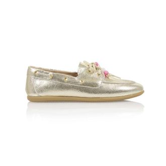DWRS Dwrs, Femme, Chaussures, Beige, Taille: 39 EU Mocassins Latty textur&eacute; craquel&eacute;