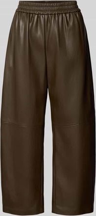 Suncoo Barrel Fit Hose in Leder-Optik Modell JUST
