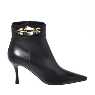 Baldinini Stiefel - STIEFELETTE BALDININI - Gr. 37,5 (EU) - in Schwarz - f&uuml;r Damen