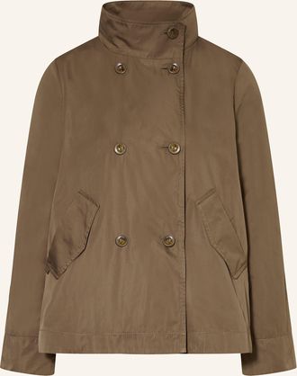 Cinque Cinque Trench-Jacke Cijolini gruen