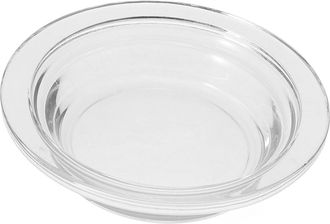 Angoily Transparentes Glas-wachswärmer-tablett Vielseitige Aromatherapie-wärmeschale für Kerzen Wiederverwendbare Glasplatte für Duftlampen und Wachsschmelzer