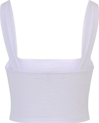 Urban Classics T-Shirt Urban Classics Damen Ladies Cropped Top 2-Pack (1-tlg)