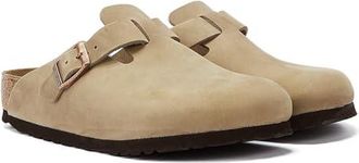 Birkenstock 960813 Boston Tabacco Brown, Oiled Leather Homme Brown EU 39