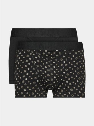 HOM Boxershorts-Set 402660 Schwarz