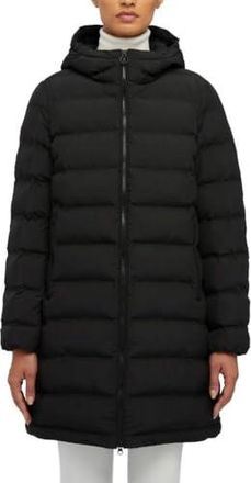 Geox W SPHERICA Veste, Black, 48 aux Femmes