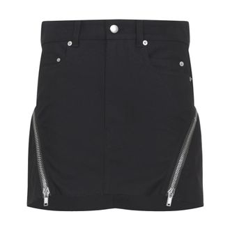 Rick Owens Kurze R&ouml;cke - - Skirts - Damen - Schwarzk - M