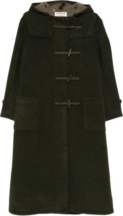 A.N.G.E.L.O. Vintage Cult manteau à capuche (années 1970) - Vert