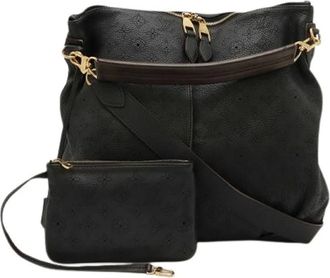 Louis Vuitton Pre-owned Mahina Selene MM Sac bandouli&egrave;re - Femme - Pre-owned - Noir - Taille: ONE Size
