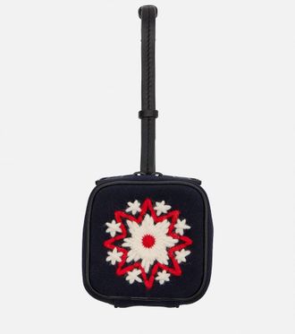 Moncler Pochette brod&eacute;e