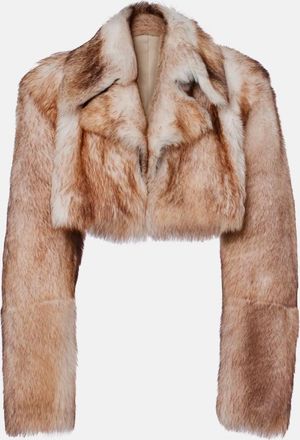 Khaite Cropped-Jacke Stallone aus Shearling