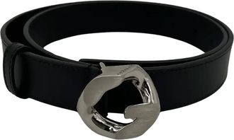 Givenchy G&uuml;rtel - Givenchy Reversible G Chain Belt black 80cm / very - Gr. ONE SIZE - in Schwarz - f&uuml;r Damen