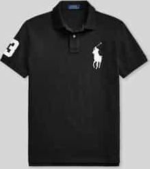 Polo Ralph Lauren Shaped Fit Poloshirt aus reiner Baumwolle