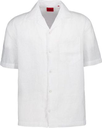 HUGO BOSS Herren Hemden wei&szlig;