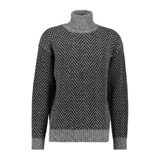 HUGO BOSS Sherborne 10 Rollkragenpullover - - Knitwear - Damen - Grau - M