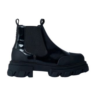 Ganni Low Chelsea Boots - - Shoes - Damen - Schwarzk - 40 EU