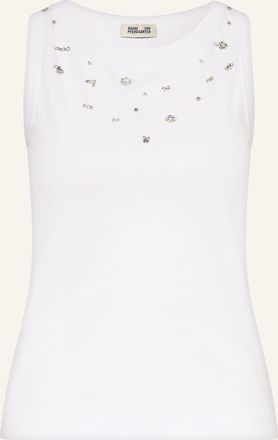 Baum Und Pferdgarten Baum Und Pferdgarten Top Joline Mit Schmucksteinen weiss