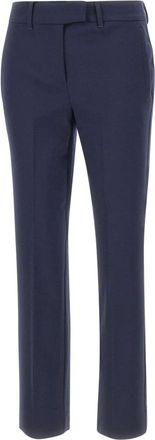 Marella Femme, Pantalons, Bleu, Taille: 42 FR Pantalon Opaco