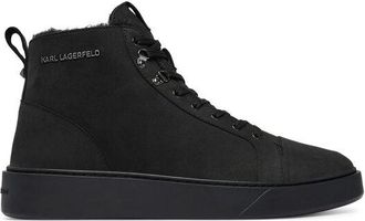 Karl Lagerfeld Sneakers Flint II KL53353L Schwarz