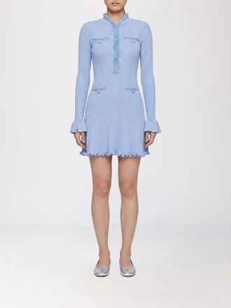 Self Portrait Robe SELF-PORTRAIT Femme couleur Bleu