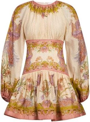 Zimmermann Robe courte imprim&eacute;e
