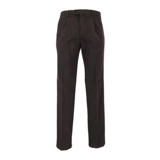BRIGLIA 1949 Chinos - - Trousers - Herren - Braun - M