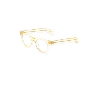 JULIUS TART OPTICAL Julius Tart Optical, unisex, Accessoires, Beige, Taille: 46 MM FDR Optical Frame