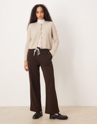 Polo Ralph Lauren Pantalon de jogging ample - Marron-Brown