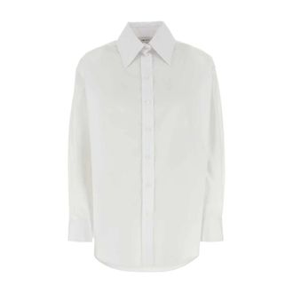 Alexander McQueen Damen, Blusen & Hemden, Wei&szlig;, LGr&ouml;&szlig;e