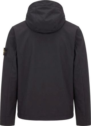 Stone Island Technical Polyester Jacket - Black