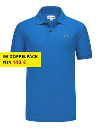 Lacoste Piqu&eacute;-Poloshirt Slim Fit PH4012, mit kleiner Krokodil-Stickerei in