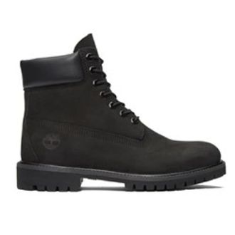 Timberland 6-Zoll Premium Wasserdichter Stiefel - - Shoes - Herren - Schwarzk - 41 1/2 EU