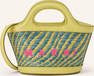 Marni Marni Handtasche Tropicalia Micro gruen