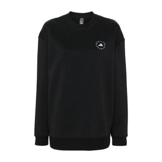 adidas by Stella McCartney aSMC Loose SS - - Sport - Damen - Schwarzk - 2XS