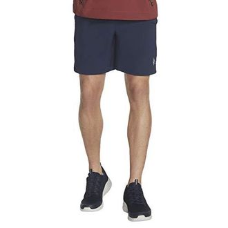 Skechers Gowalk Movement 7 Short, 7 Blue Iris, X-Large Homme