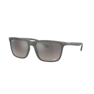 Ray-Ban Lunettes de soleil polaris&eacute;es+ Rb4385 - unisex - Accessoires - Gris - Taille: 58 MM