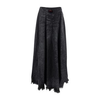 Diesel Grauer Rock mit ovalem D-Logo - - Skirts - Damen - Grau - W28
