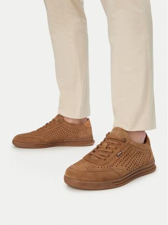 Lasocki Lasocki Halbschuhe CEO-PLATO-02 MI24 Dunkelbeige