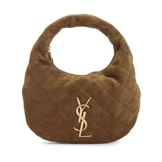 Saint Laurent Icare Hobo Bag - - Bags - Damen - Braun - ONE SIZE