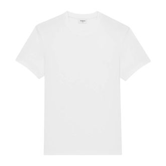Saint Laurent Cassandre T-Shirt - - Tops - Herren - Wei&szlig; - M