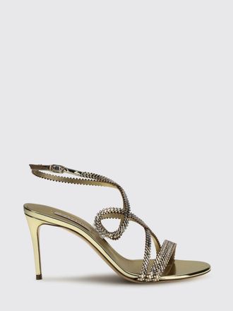 Casadei Sandales &agrave; Talons Femme couleur Or