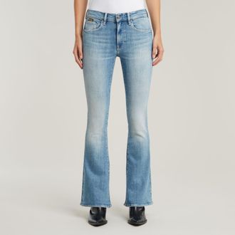 G-Star 3301 Flare Jeans - Hellblau - Damen