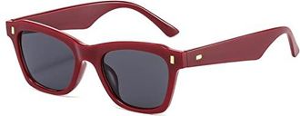 Generic Lunettes de soleil pour hommes et femmes, lunettes de soleil pour tir de rue, lunettes de conduite de vacances en plein air (couleur : C, taille : moy