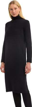 Bugatti Damen Strickkleid Rollkragen W9090-84756 weicher Kaschmir-Woll-Mix, winterlich