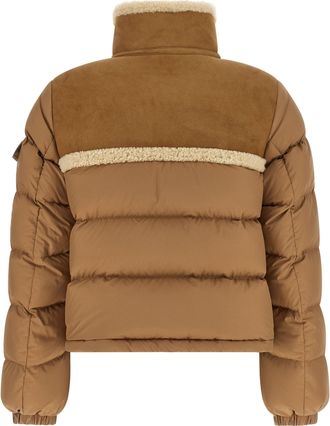 Moncler Aurore Down Jacket - Camel