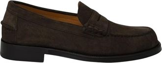 Tod's Homme, Chaussures, Brun, Taille: 41 1/2 EU Mocassino Cuoio+Iniez