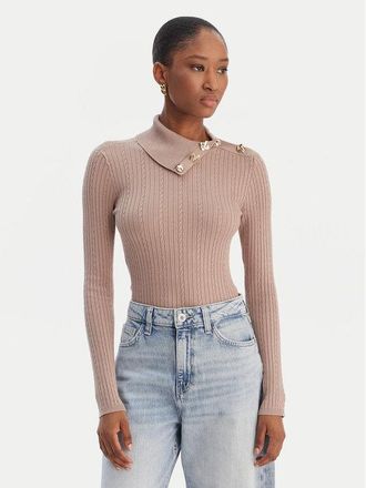 Guess Pullover W6RR07 Z2YK2 Beige Regular Fit